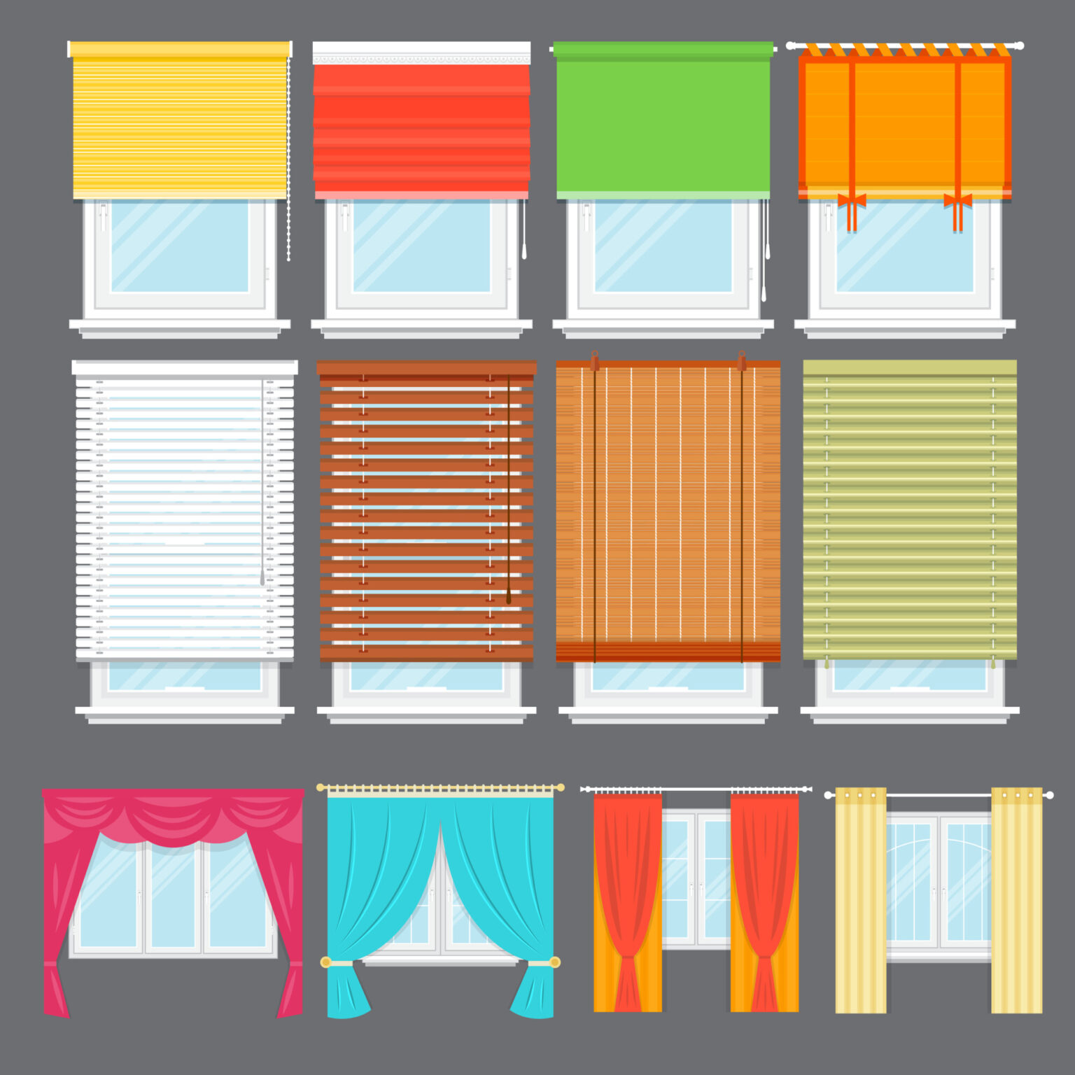 The Different Types of Window Blinds, Explained - Dreams of a Life