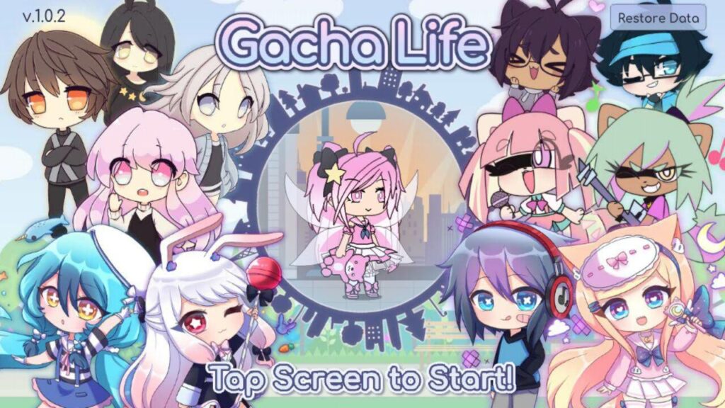 Every Pose In Gacha Life