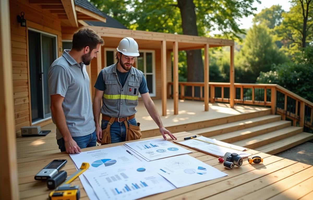 The Cost Breakdown of Building a New Backyard Deck