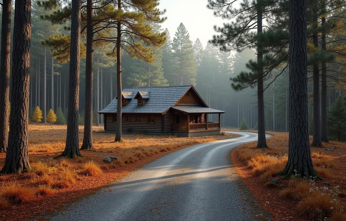 Log Cabin Options for Forest Service Station Replacements