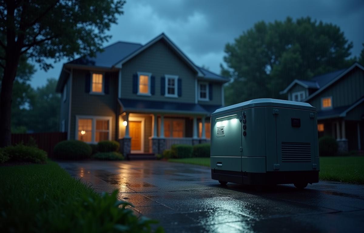 The Role of Backup Generators in Power Outages