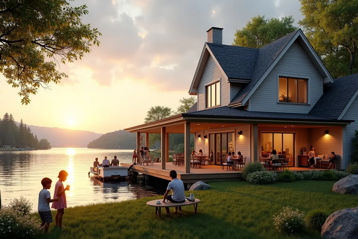 Lakefront living : Embracing Modern Living by the Water