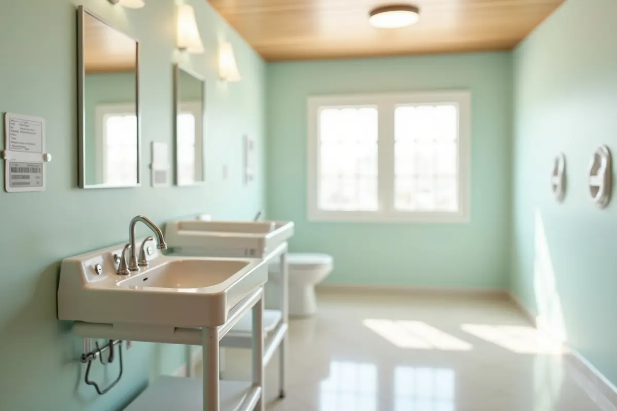 Safe and Practical Spaces: Designing Family-Friendly Public Restrooms