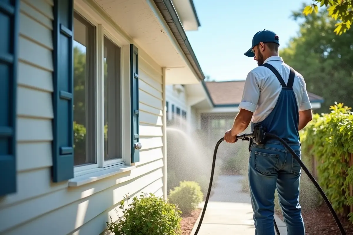 How Soft Washing Services Are Transforming Home Exteriors