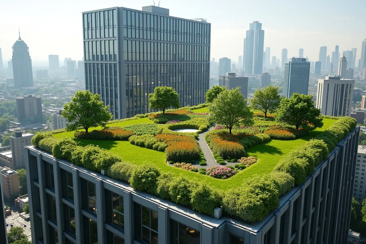 Benefits of Green Roofing Systems for Sustainable Living