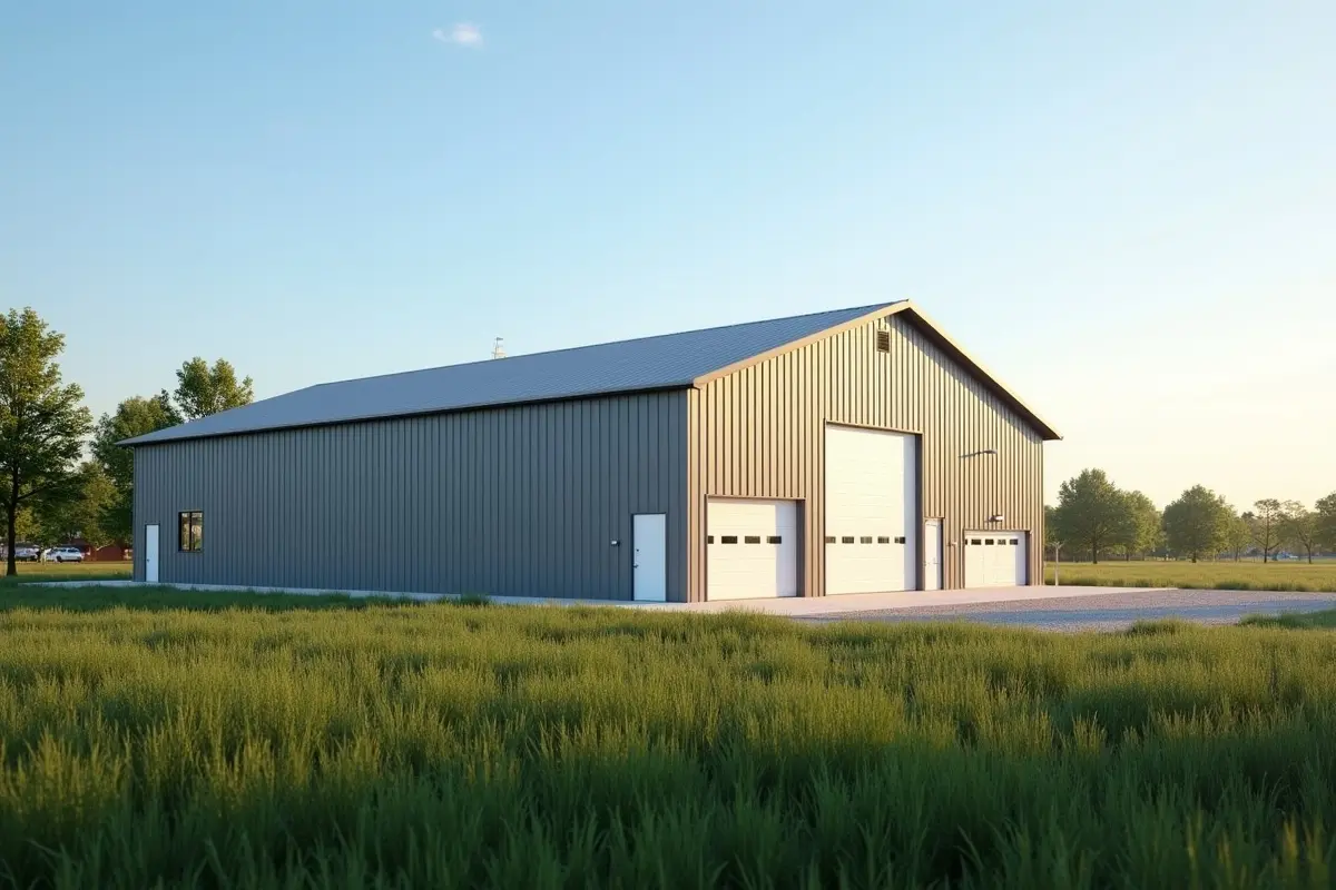 Benefits of Modern Pole Barn Construction