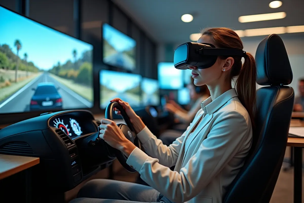 Simulation-Based Training Prepares Drivers for Critical Scenarios